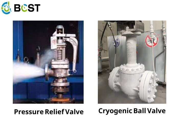What Are the Different Types of Valves in Cryogenic Applications? - Control valve & on off valve ...
