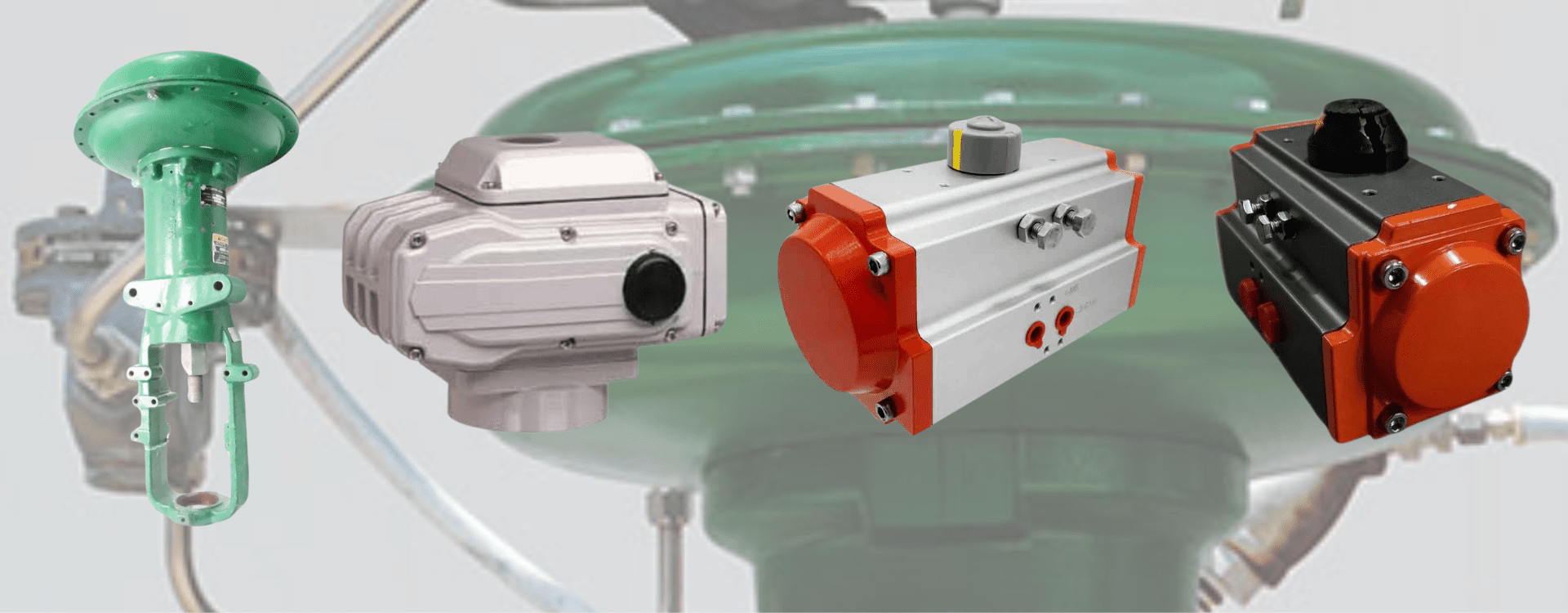 What is a Control Valve Actuator? – Control valve & on off valve ...