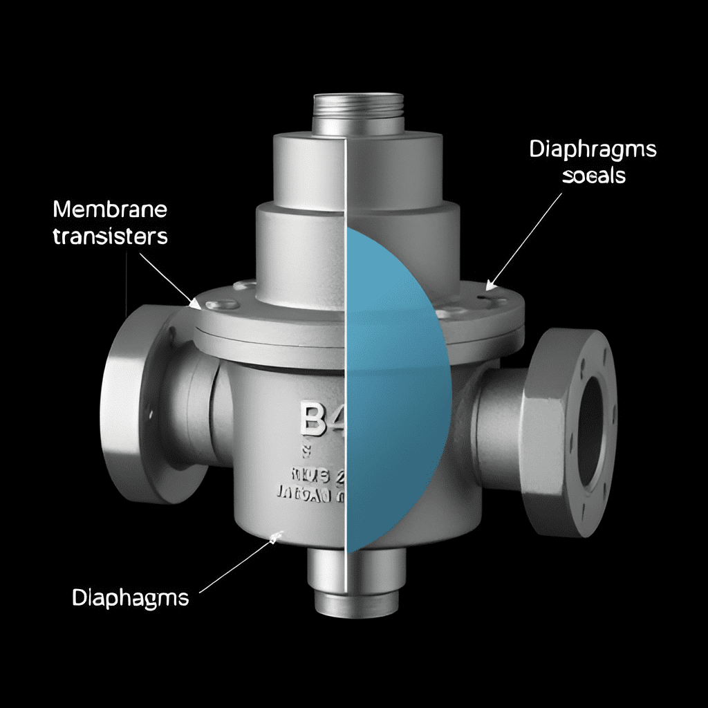 What are the differences between diaphragms and membrane in diaphragm ...