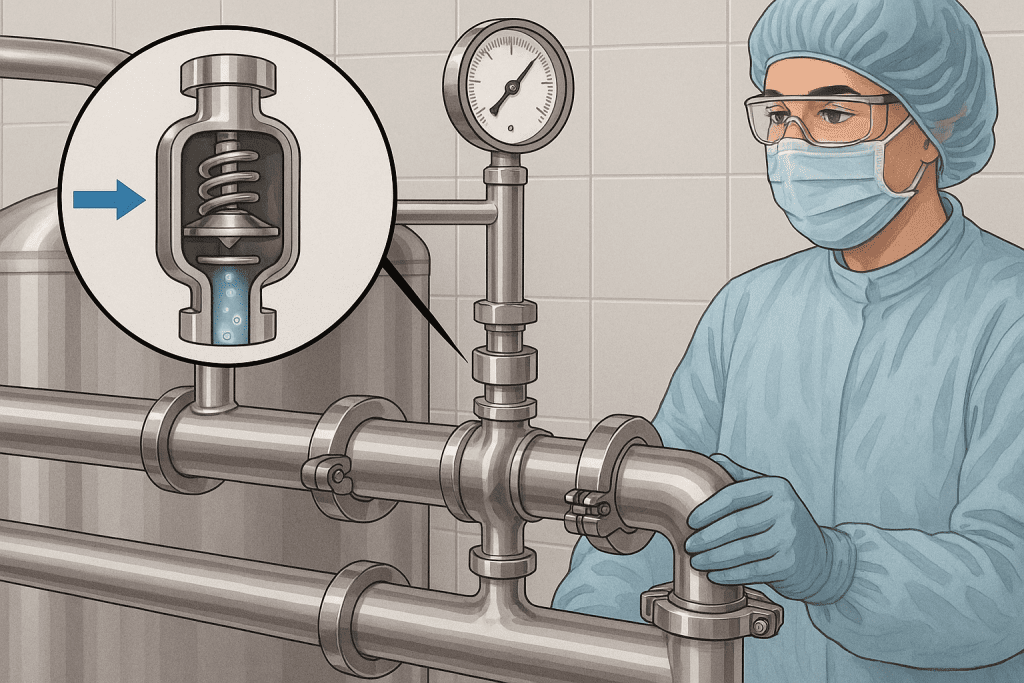Selecting and Applying Sanitary Check Valves in Pharmaceutical Water ...