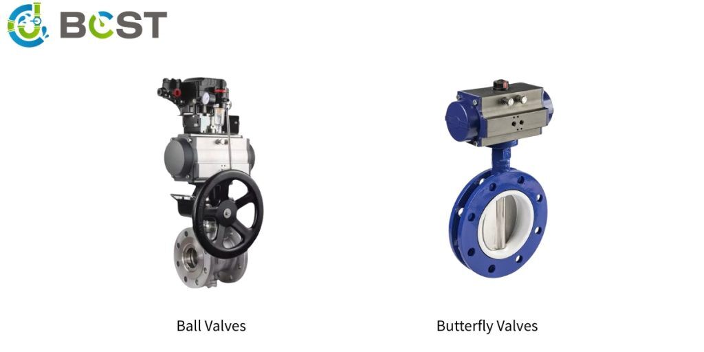 What Are the Different Types of Control Valves?